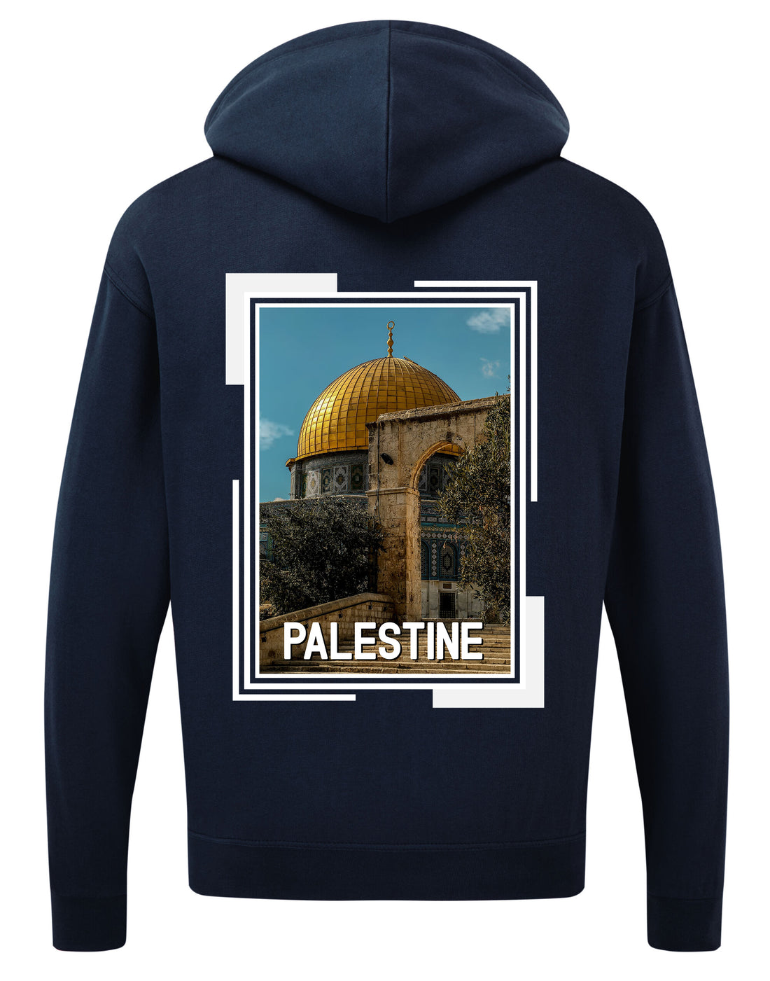 Palestine Iconic Landmarks Hoodie – IPAIR